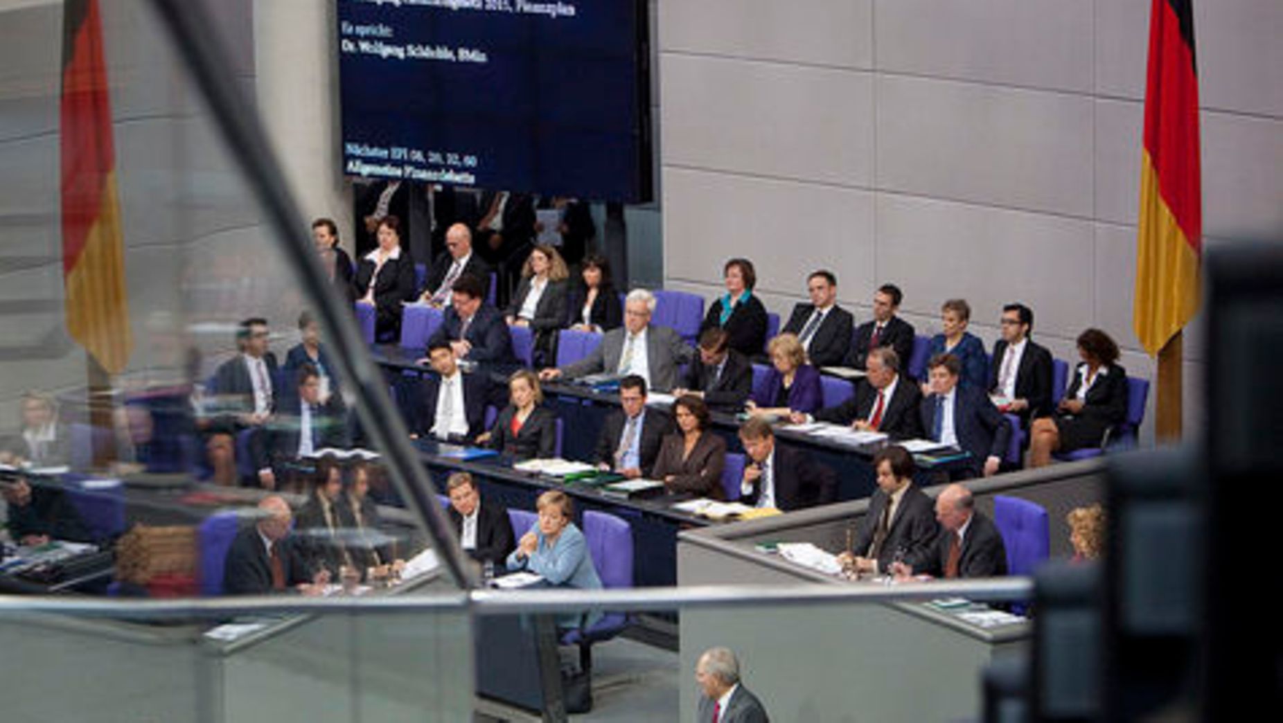 Deutscher Bundestag - Debatten vom 29. September bis 1. Oktober