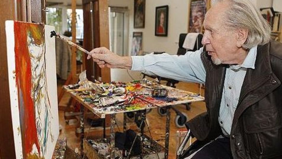 Deutscher Bundestag - Bernhard Heisig - Das große Welttheater