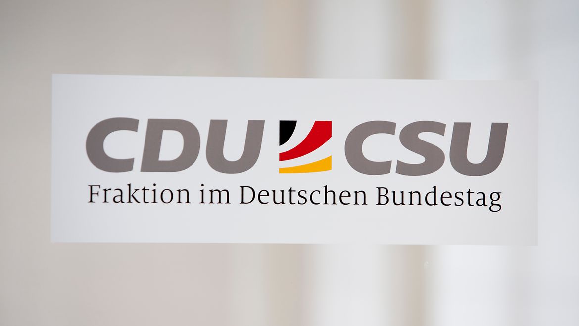 German Bundestag - Christian Democratic Union/Christian Social Union ...