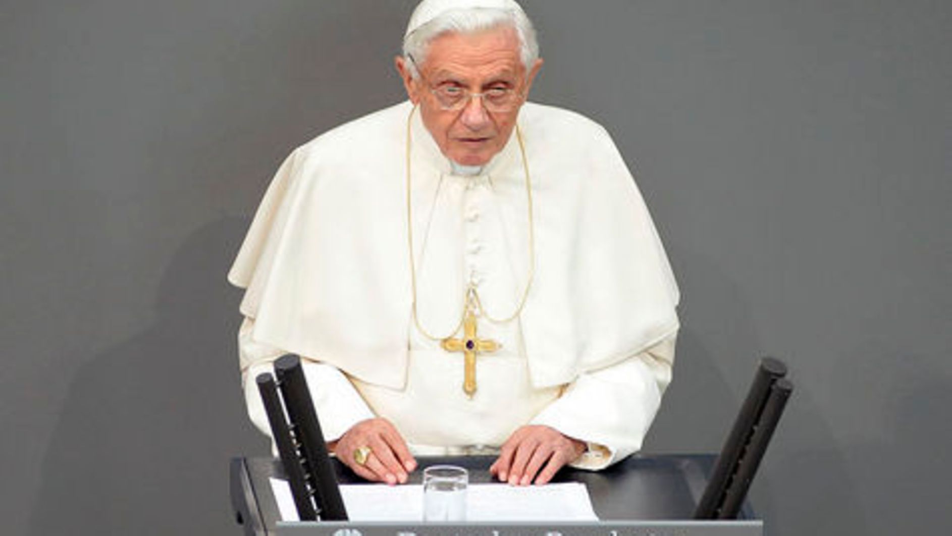 Deutscher Bundestag - Papst Benedikt XVI.