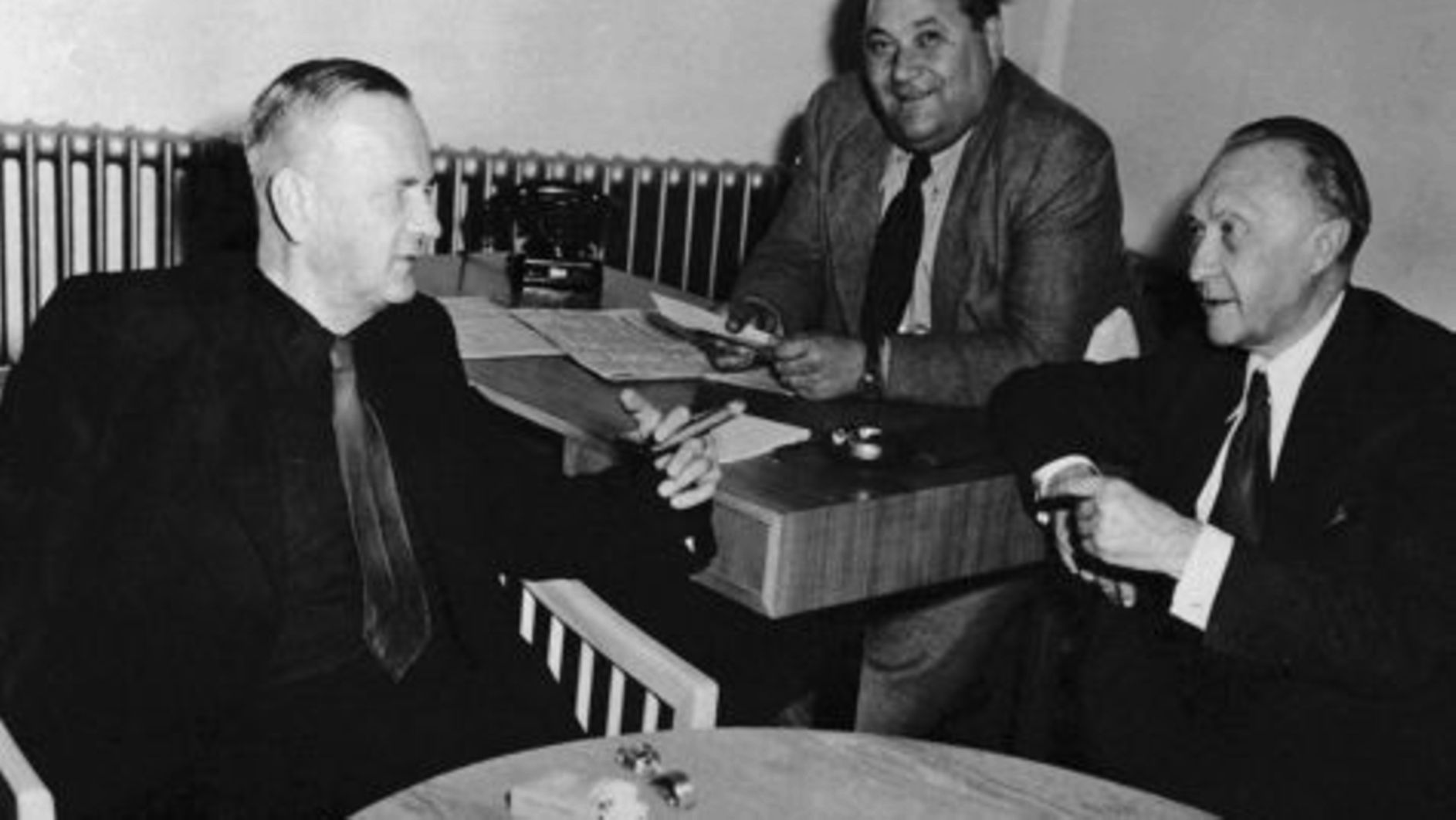 Deutscher Bundestag - Vor 60 Jahren: Todestag von Kurt Schumacher