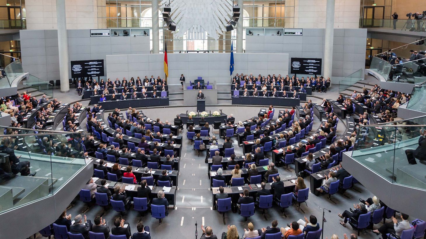 Deutscher Bundestag - Besuch einer Plenarsitzung