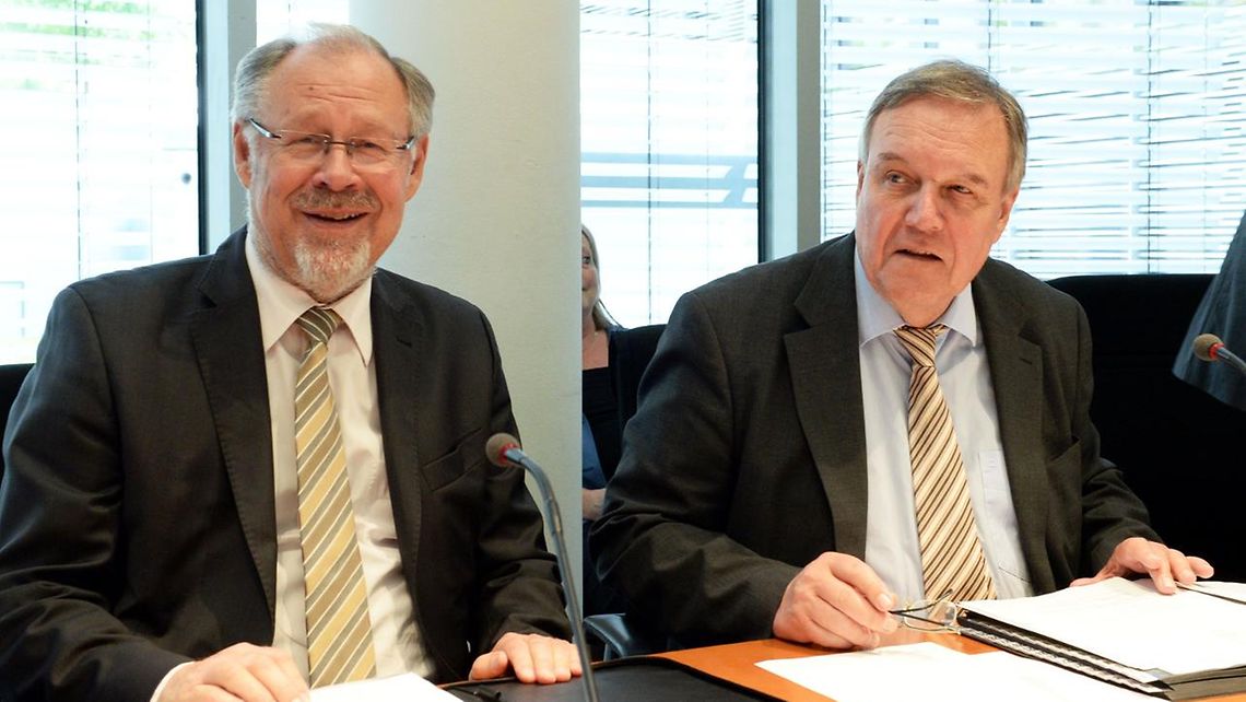 Deutscher Bundestag - „Wir sind international auf dem richtigen Weg“