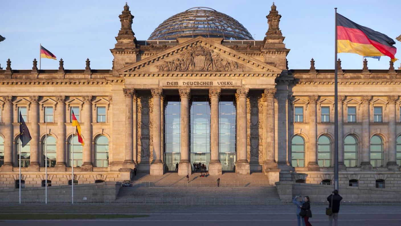 Deutscher Bundestag - Die Skulpturen und Reliefs des Reichstagsgebäudes