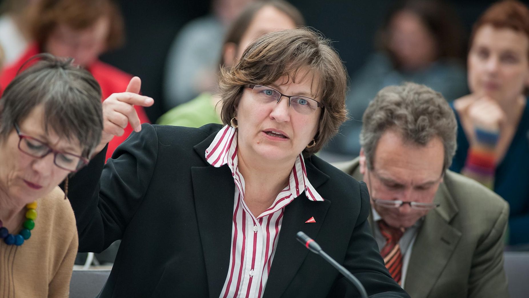 Deutscher Bundestag - Gewerkschafterin aus Karlsruhe: Karin Binder