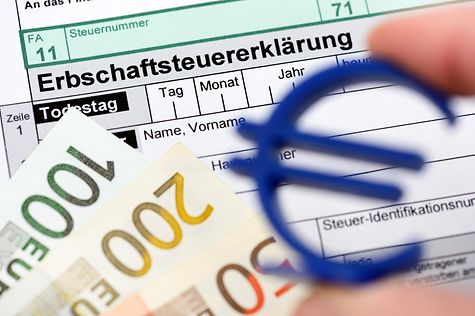 Deutscher Bundestag - Bundestag berät über Erbschaftsteuerreform