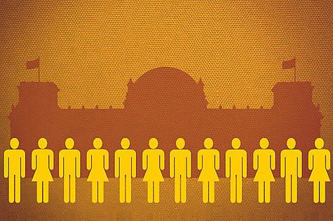 Deutscher Bundestag - Abgeordnete: Vertreter des ganzen Volkes