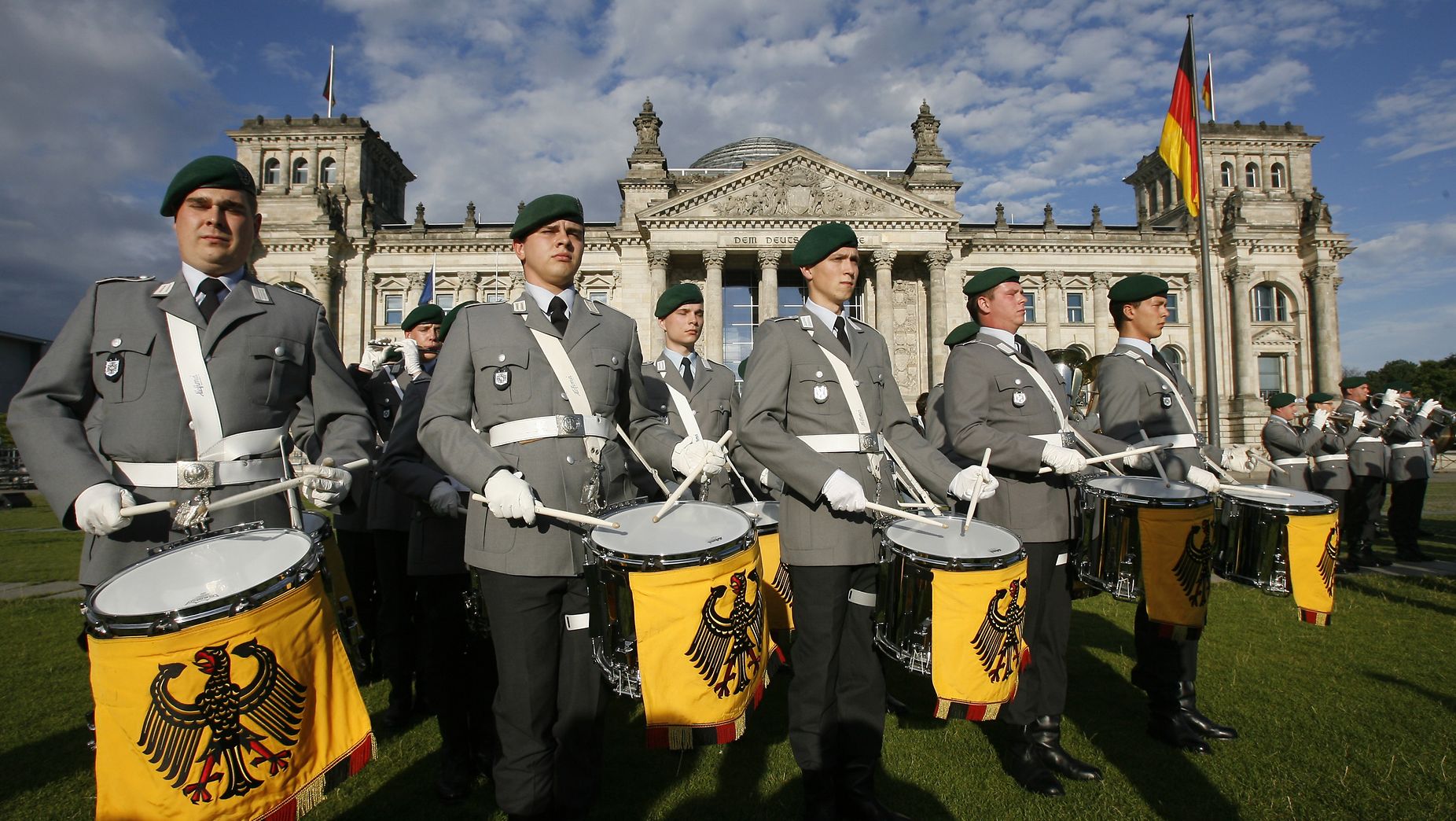 Deutscher Bundestag - Die Nationalhymne der Bundesrepublik