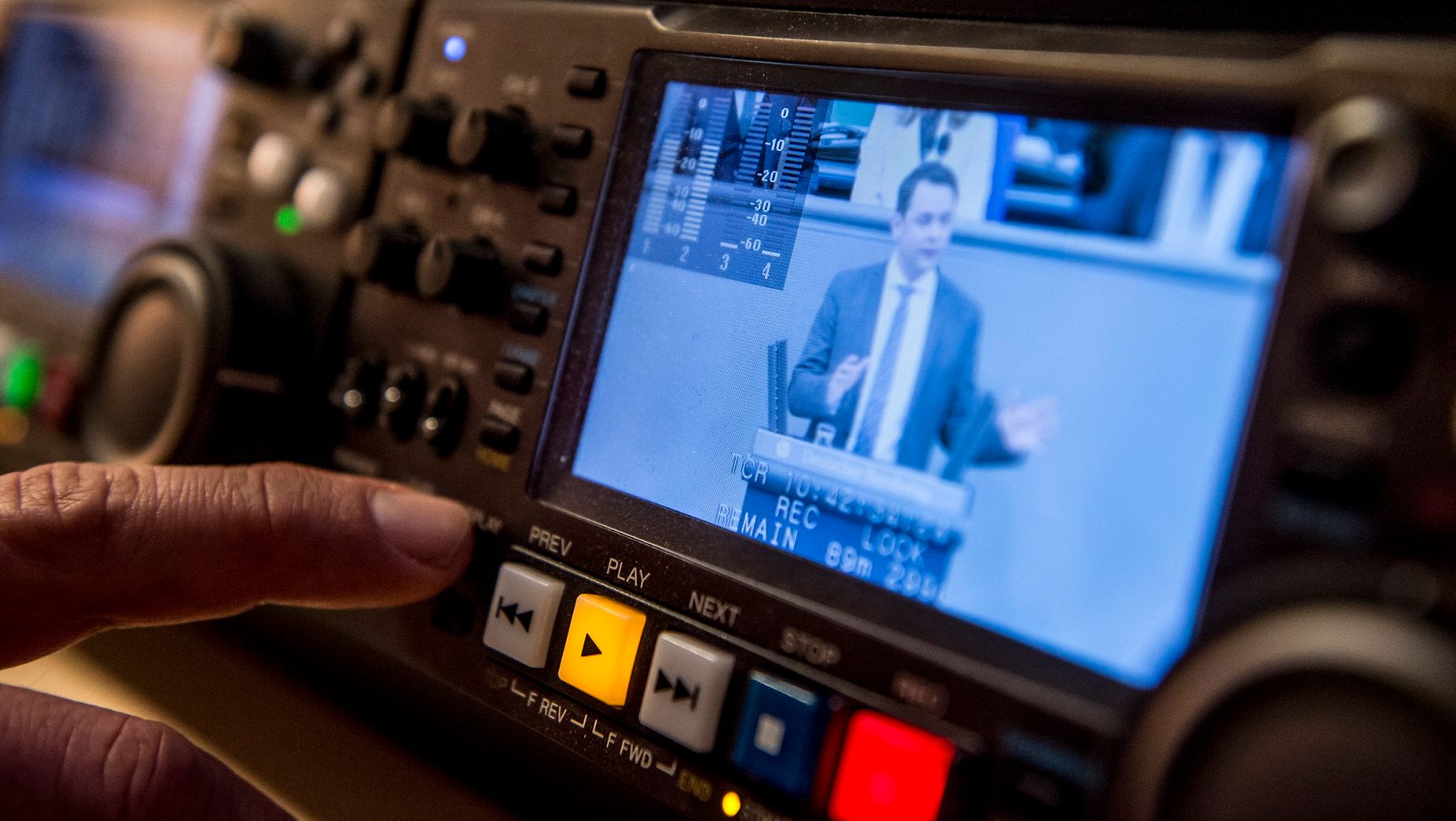 Deutscher Bundestag - Audio- und Videoarchiv