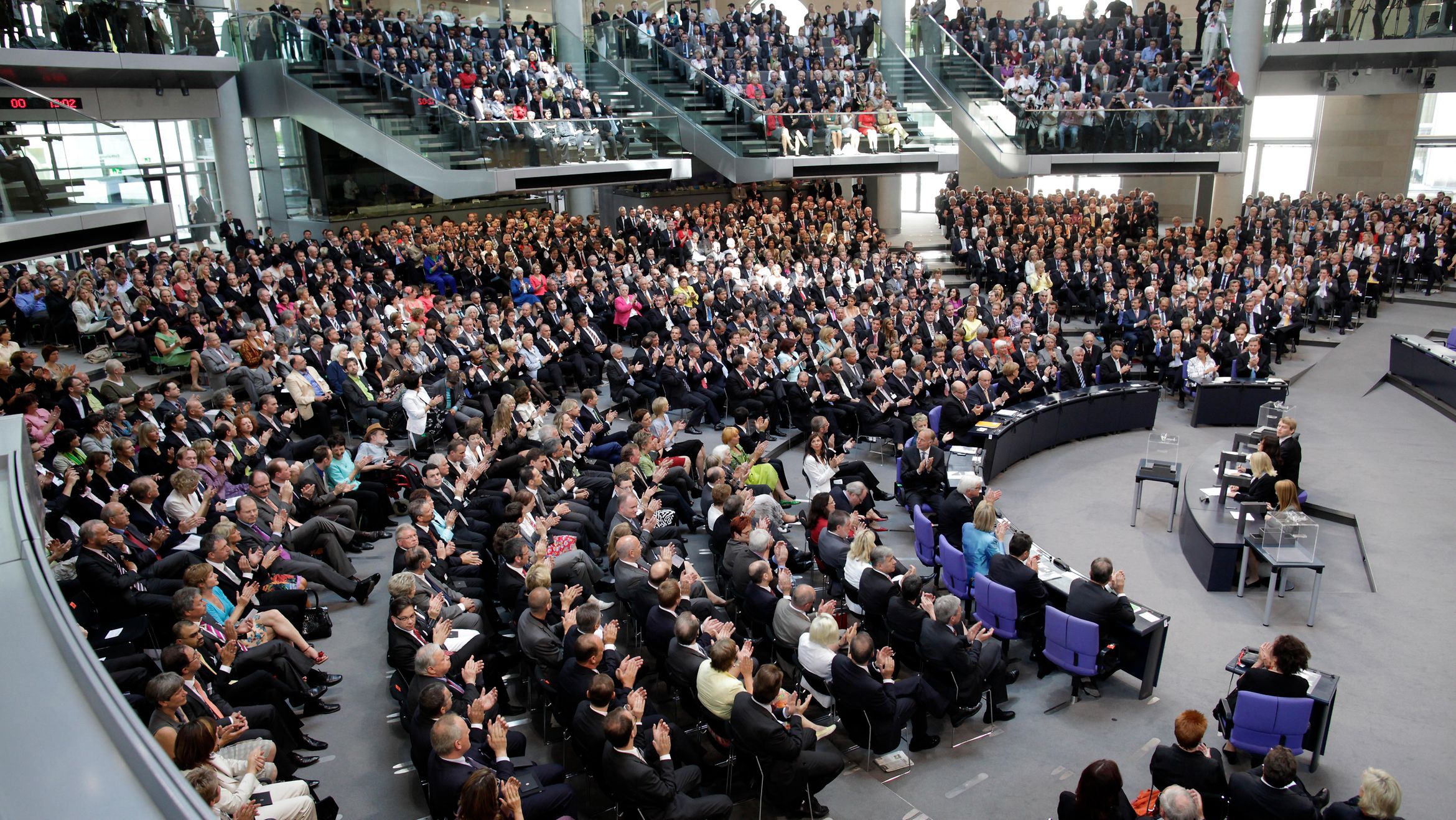 German Bundestag - Election of the Federal President