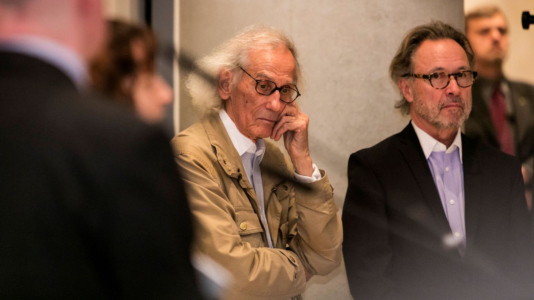 Deutscher Bundestag - Christo im Reichstagsgebäude