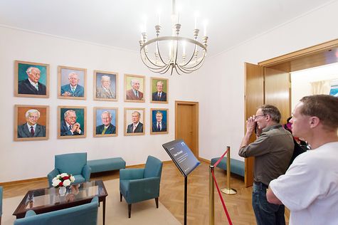 Deutscher Bundestag - Bundespräsidenten im Porträt