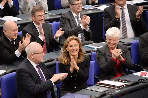 Deutscher Bundestag - Michaela Noll zur neuen Vizepräsidentin des ...