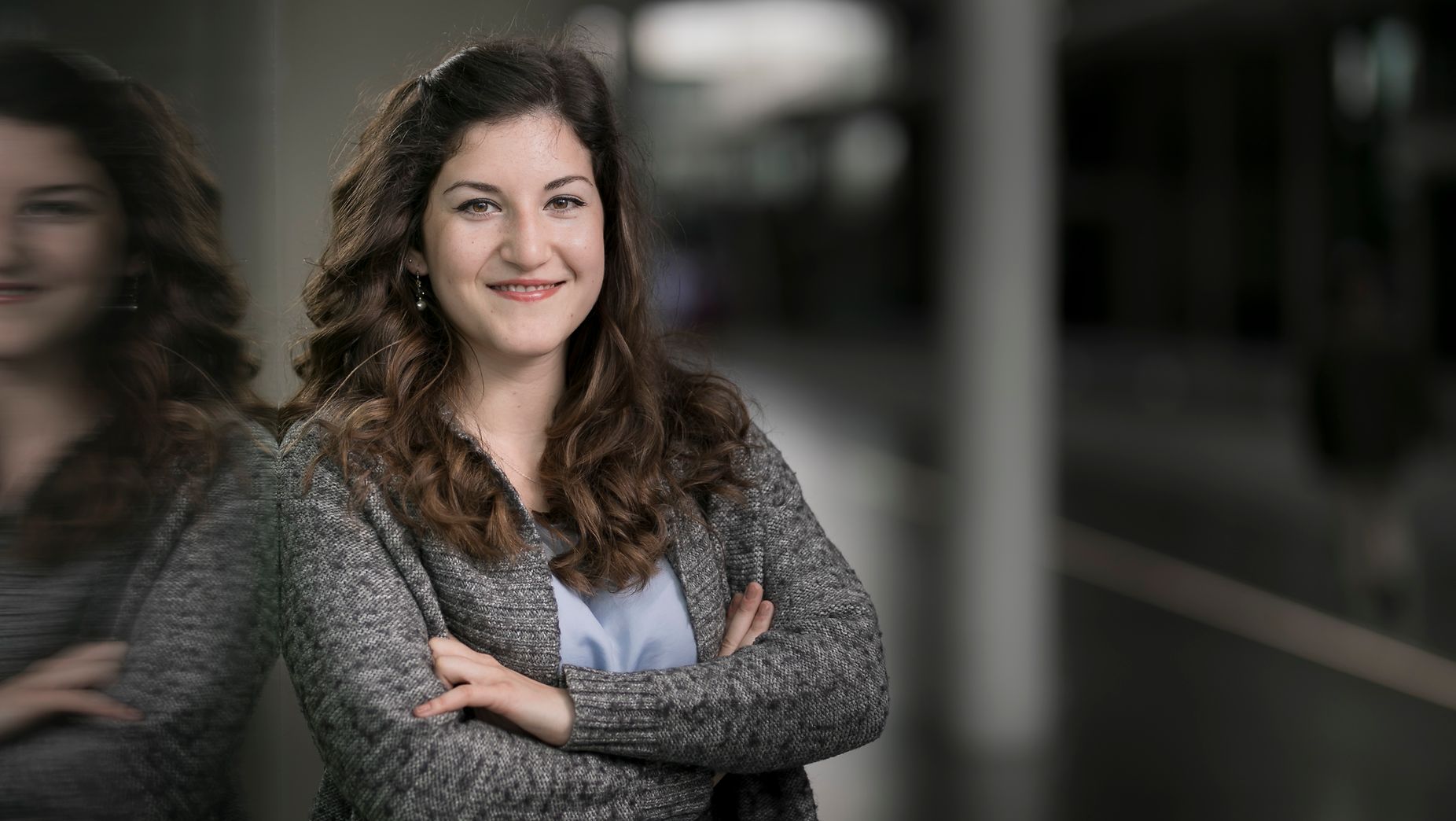 Deutscher Bundestag - Maria Savvides aus Zypern: Meine Generation fühlt ...