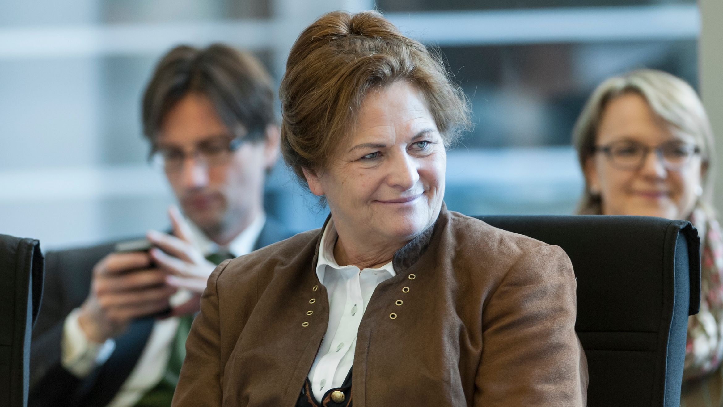 Deutscher Bundestag - Maria Michalk will sich weiterhin für die ...