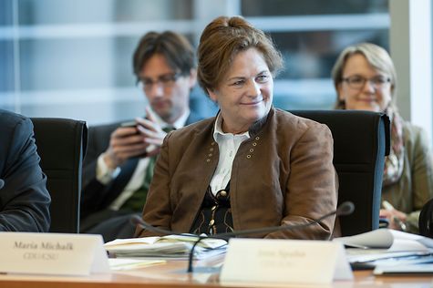 Deutscher Bundestag - Maria Michalk will sich weiterhin für die ...