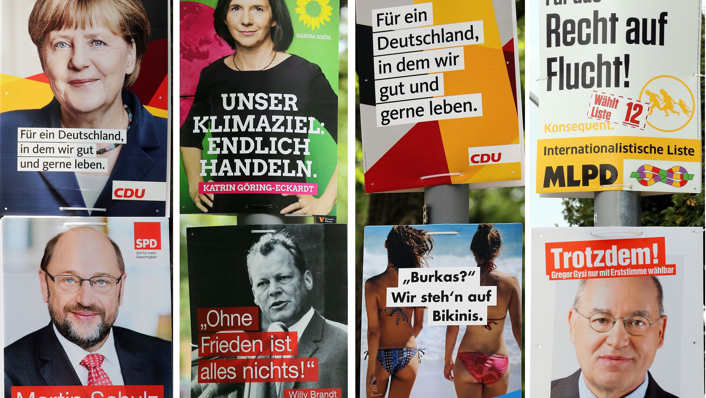 Deutscher Bundestag - Vom Parteienwettstreit im Wahlkampf bis zur ...