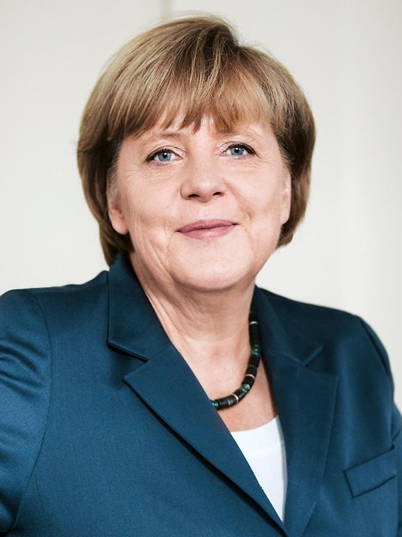 Deutscher Bundestag - Dr. Angela Dorothea Merkel