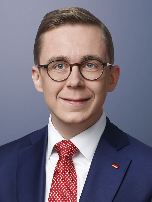 Deutscher Bundestag - Philipp Amthor