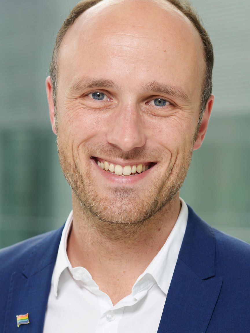 Deutscher Bundestag - Sven Lehmann