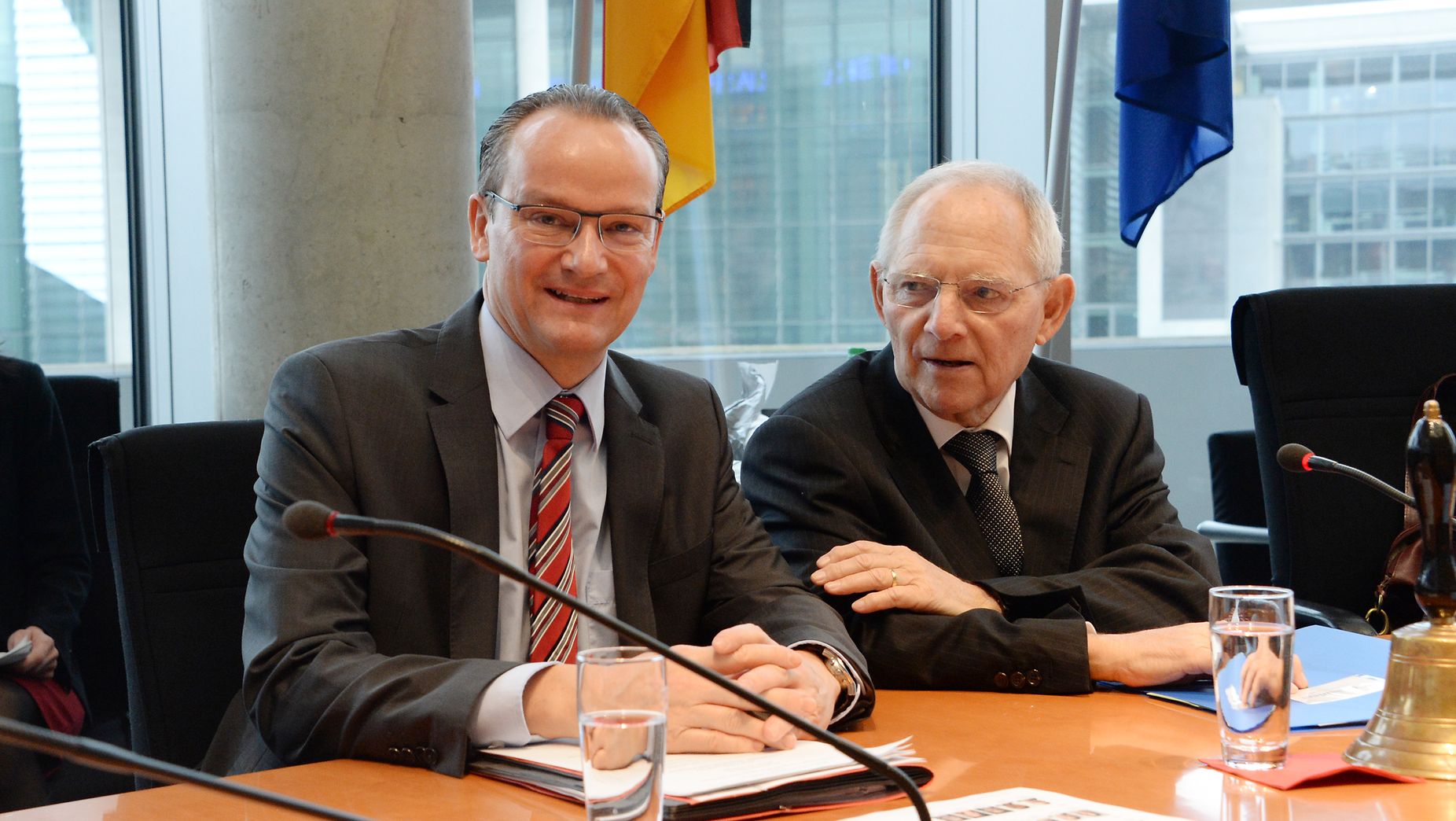 Deutscher Bundestag - Gunther Krichbaum leitet eine weitere Wahlperiode ...
