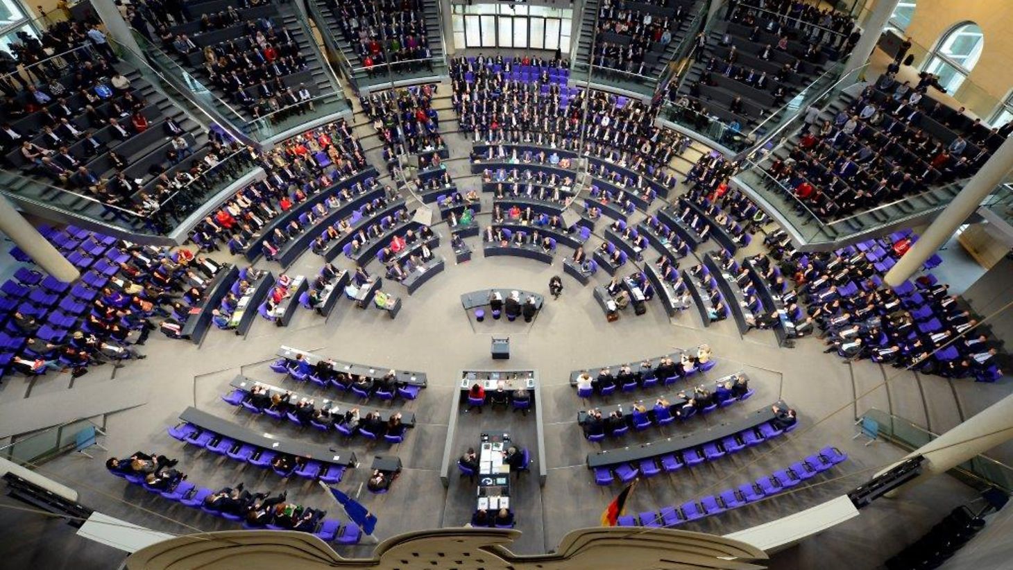 German Bundestag - Депутаты
