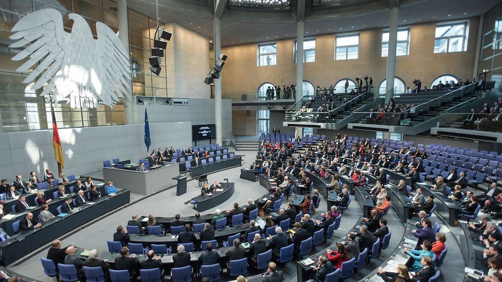 Deutscher Bundestag - Introduzione