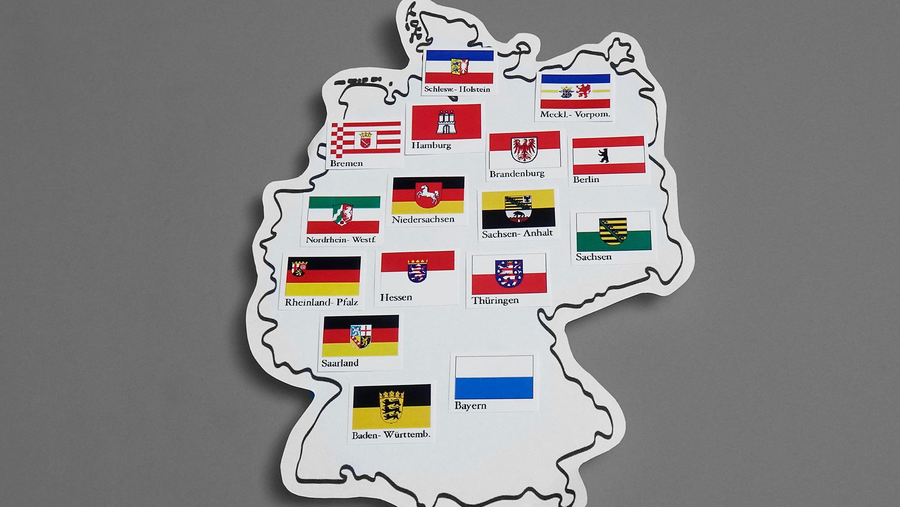 Deutscher Bundestag - Der Bund und die Länder