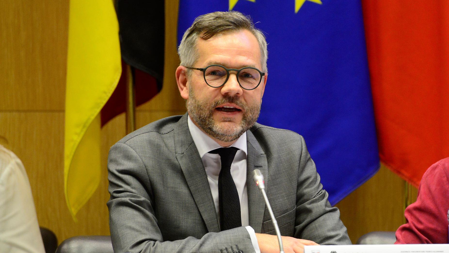 Deutscher Bundestag - Michael Roth fordert von seiner Partei mehr Mut ...