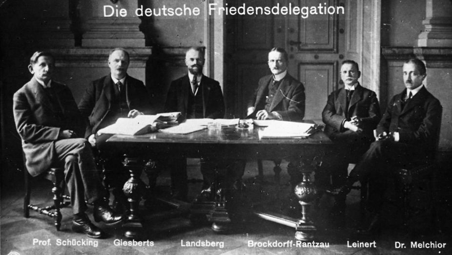 Deutscher Bundestag - 9. Juli 1919: Nationalversammlung ratifiziert ...
