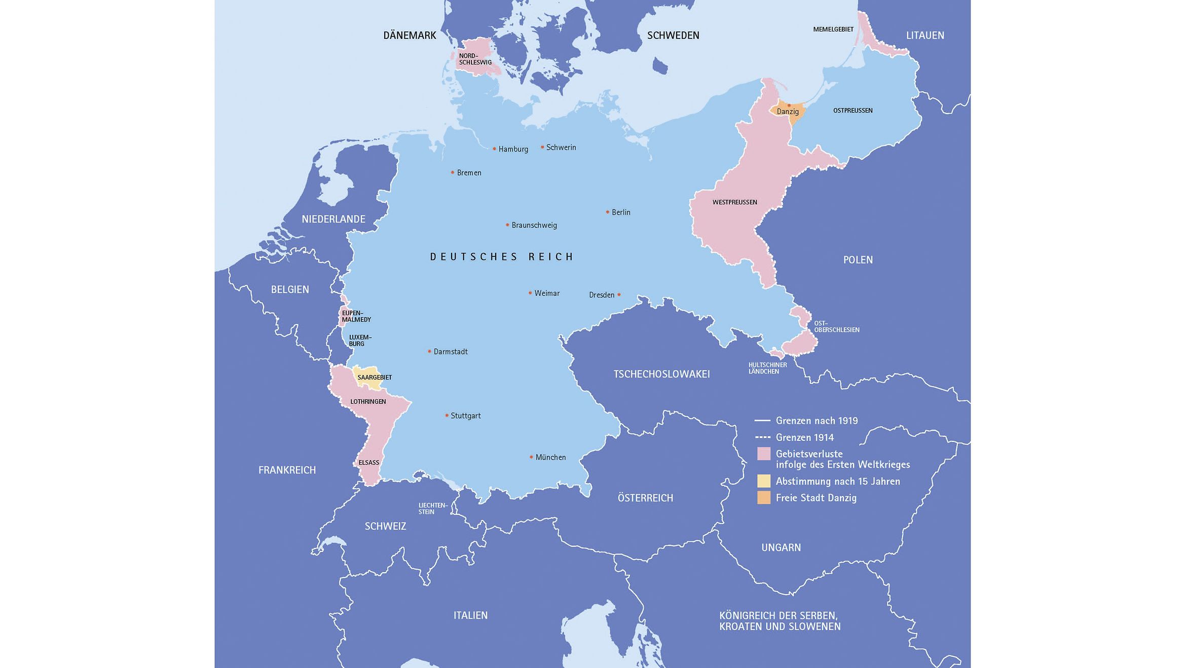 Deutscher Bundestag - Die Weimarer Republik