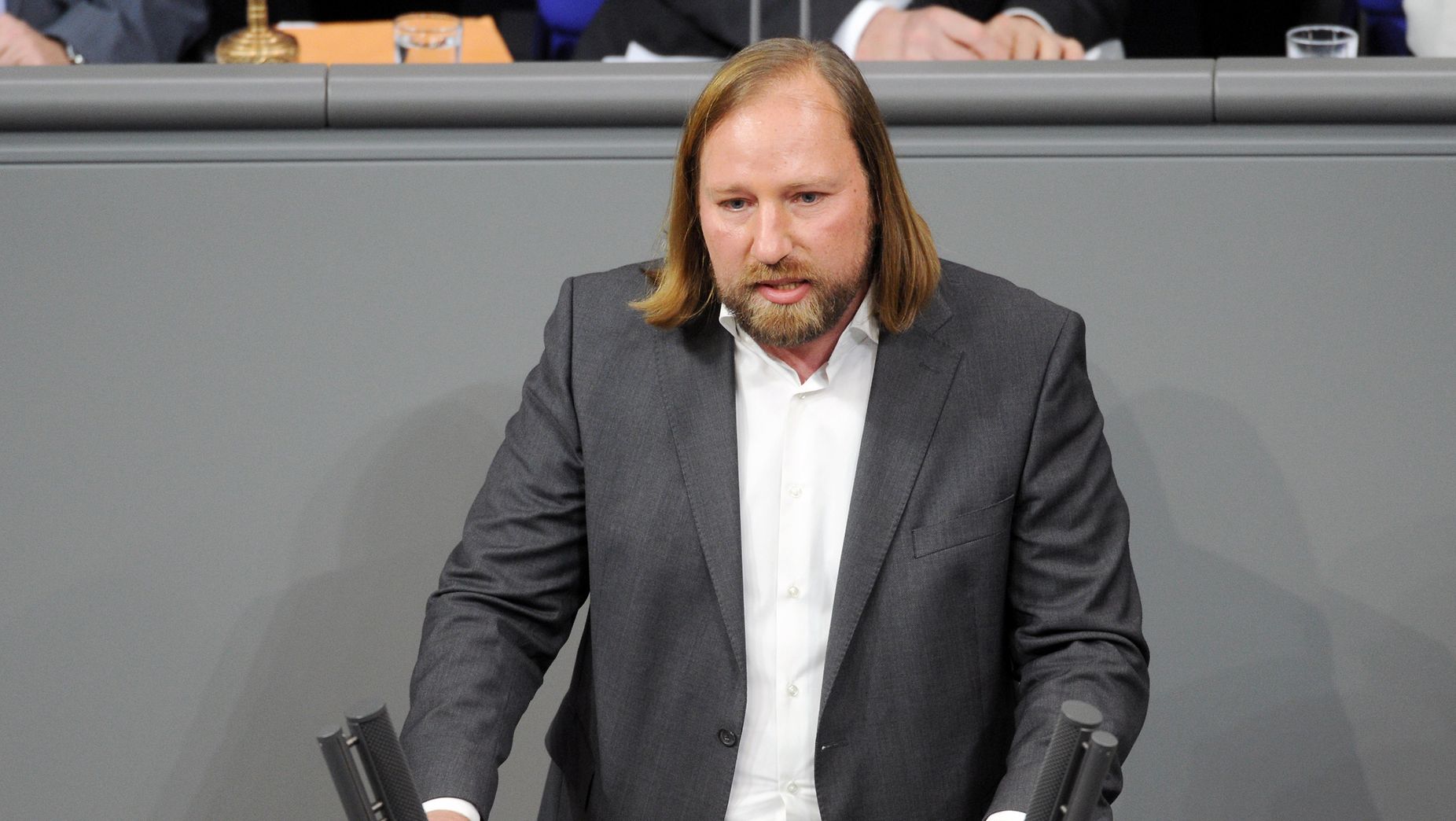 Deutscher Bundestag - Anton Hofreiter: Ungebremste Erderhitzung ist ...