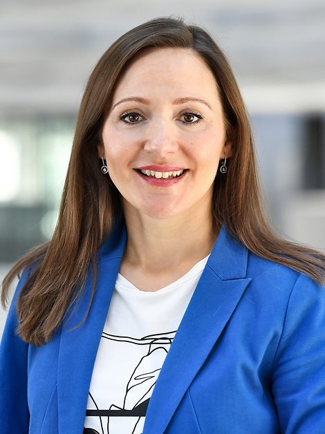 Deutscher Bundestag - Jasmina Hostert