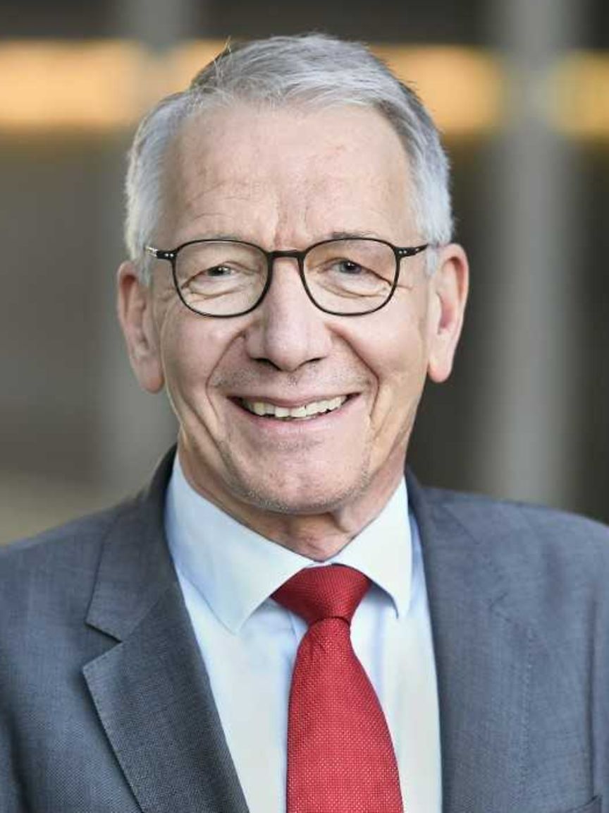 Deutscher Bundestag - Dirk-Ulrich Mende
