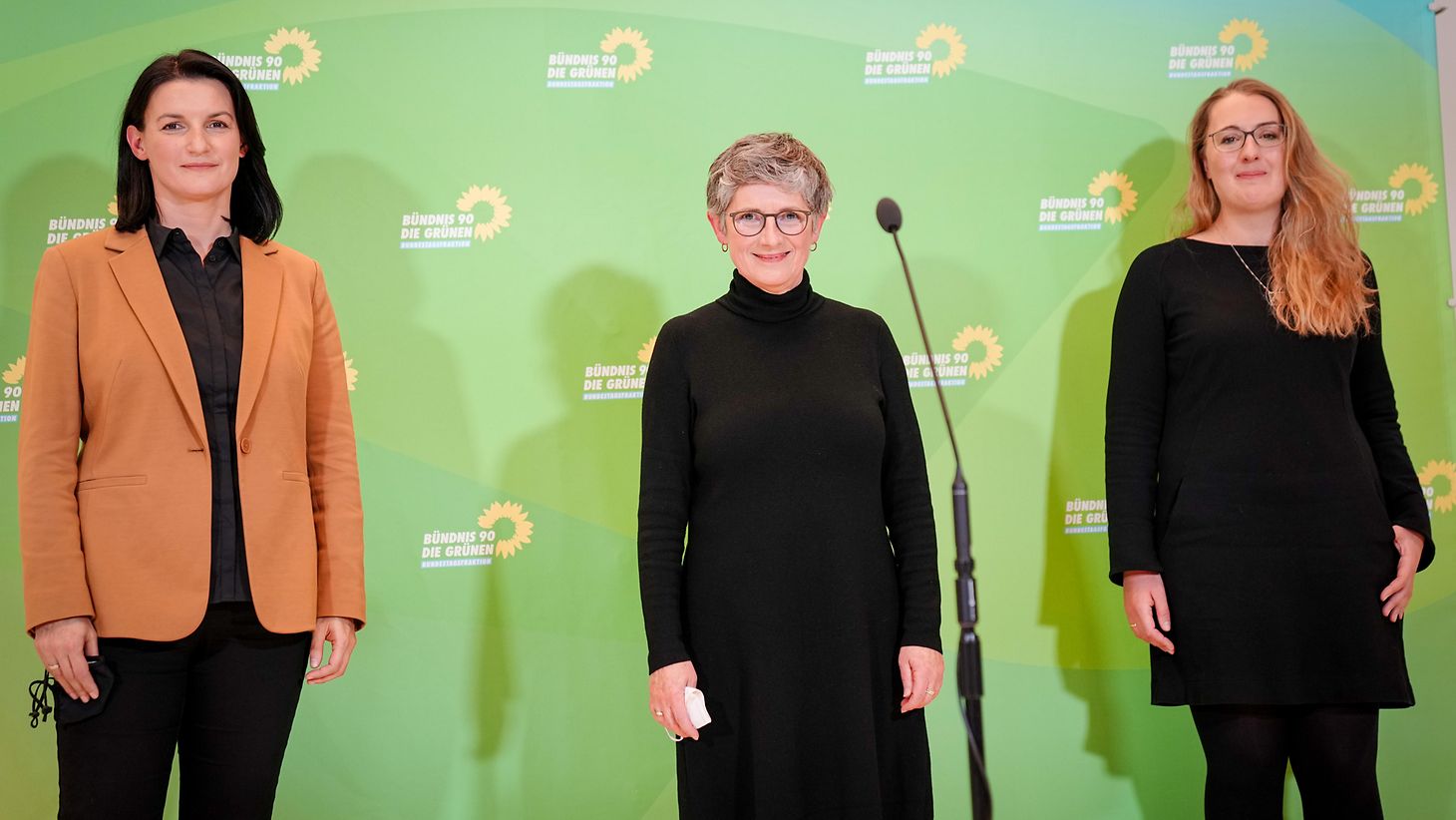 Deutscher Bundestag - Grüne, FDP und CDU/CSU mit neuem Fraktionsvorstand