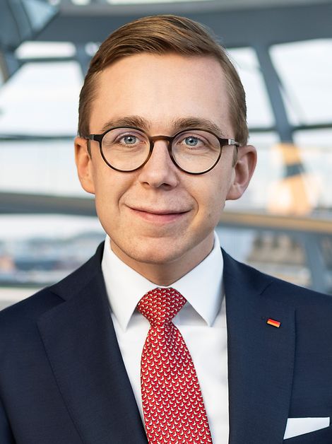 Deutscher Bundestag - Philipp Amthor