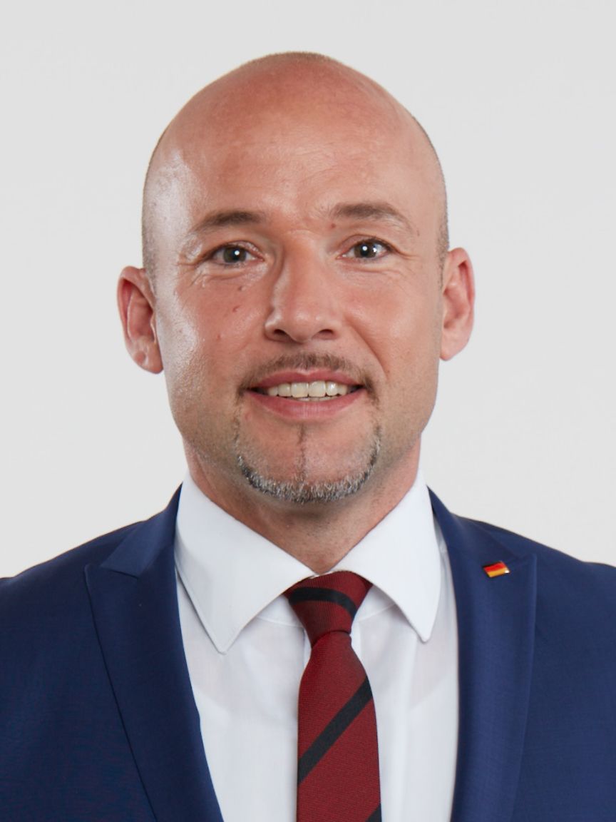 Deutscher Bundestag - Alexander Hoffmann