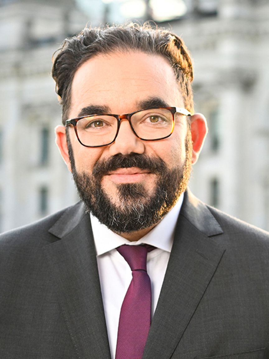 Deutscher Bundestag - Christian Kühn