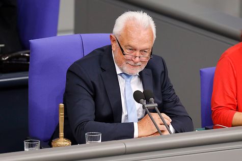 Deutscher Bundestag - Anwalt aus dem hohen Norden: Wolfgang Kubicki