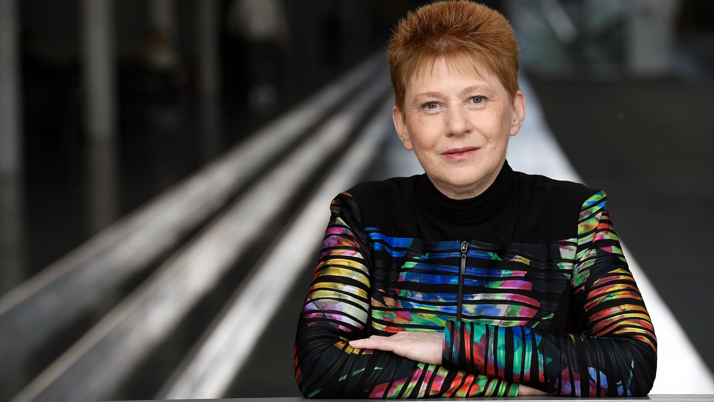 Deutscher Bundestag - Dienstälteste Vizepräsidentin: Petra Pau