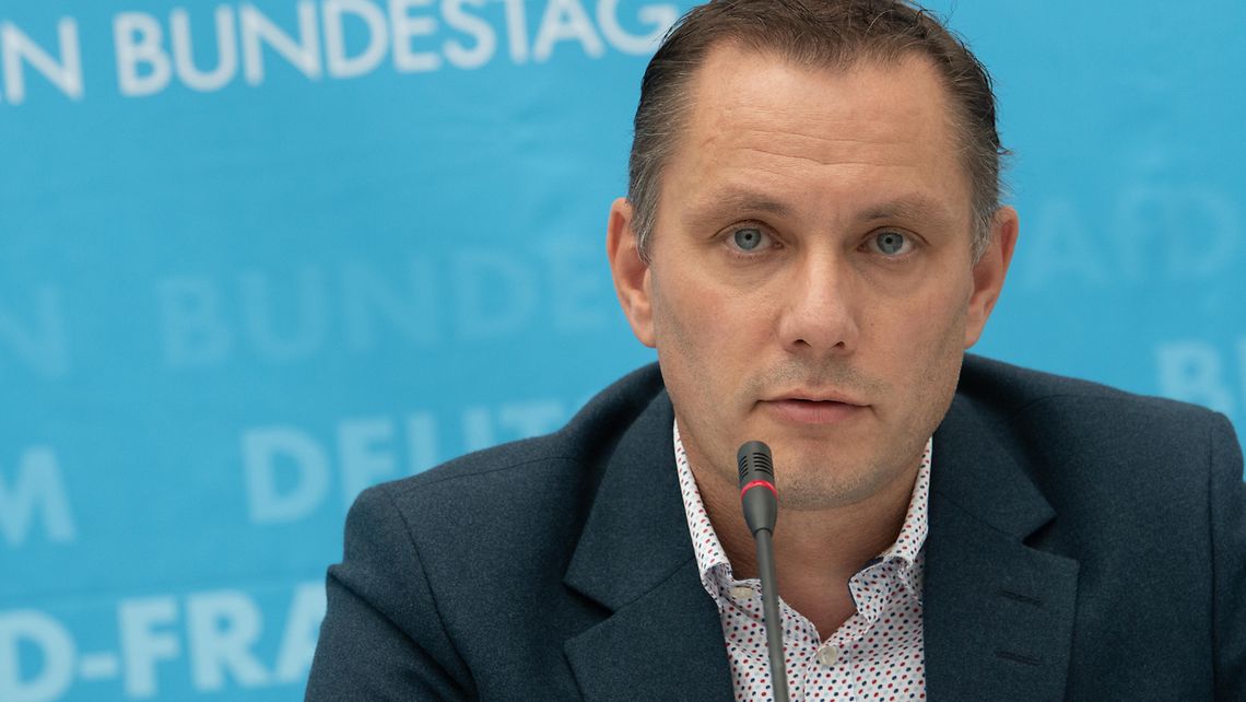 Deutscher Bundestag - Tino Chrupalla: Vordringliches Ziel ist die ...