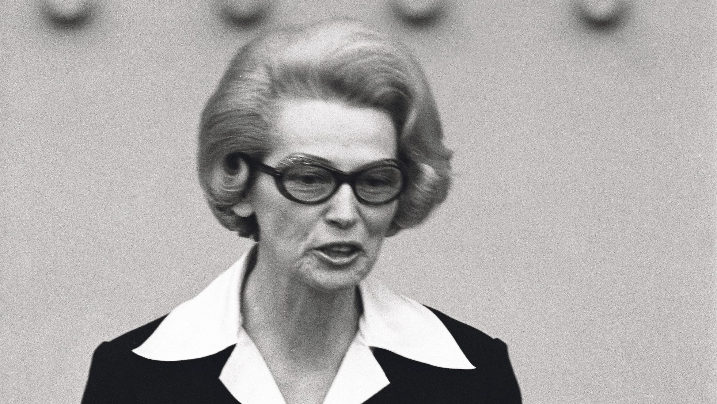 Deutscher Bundestag - Rede von Annemarie Renger nach ihrer Wahl zur ...