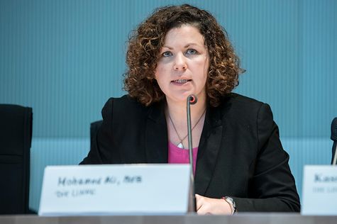 Deutscher Bundestag - Amira Mohamed Ali: Geben uns mit der Almosen ...