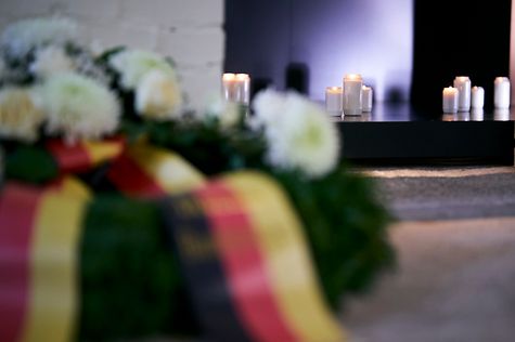 German Bundestag - Ceremony of Remembrance for the Victims of National ...
