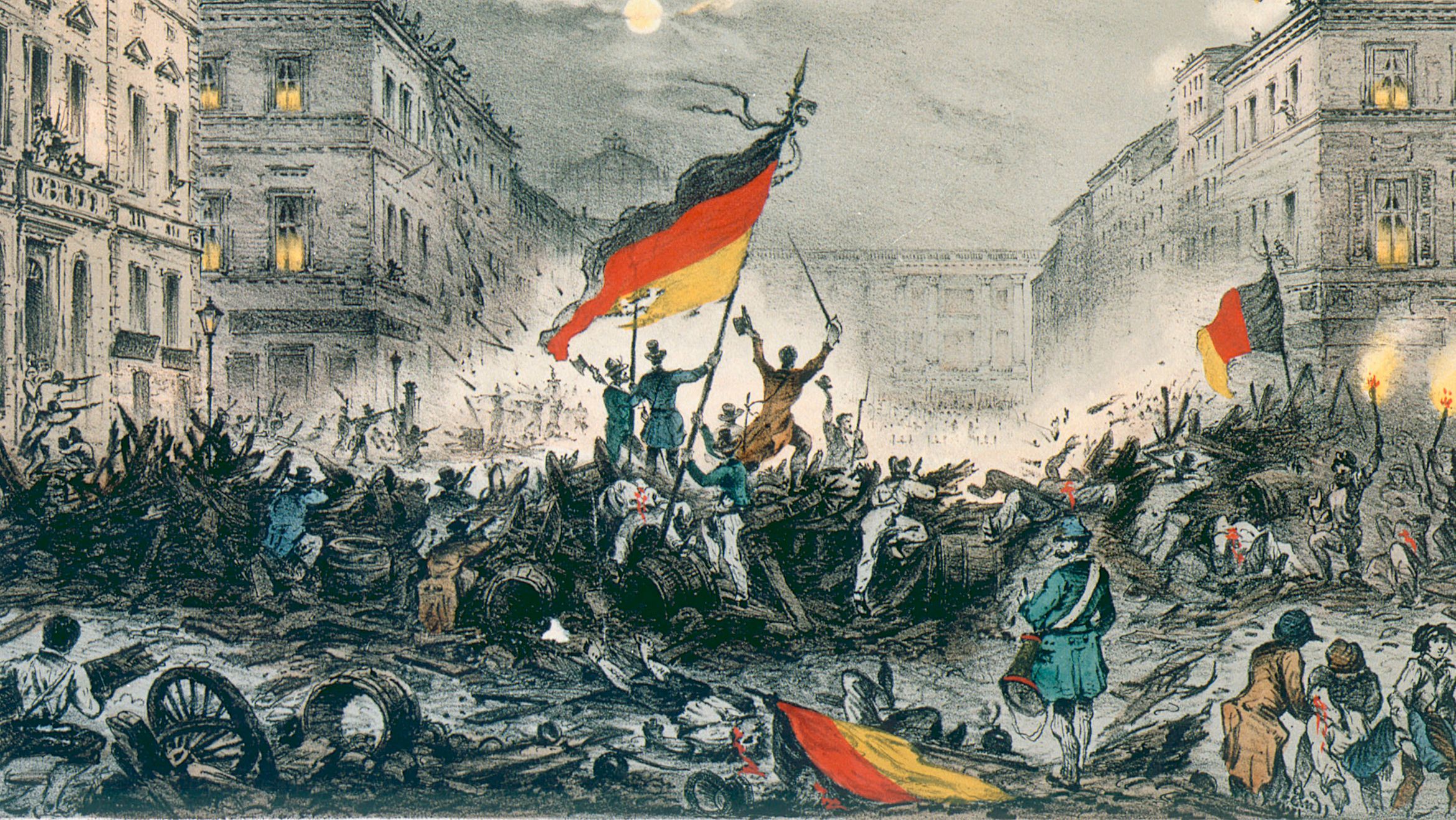 Deutscher Bundestag - 18. März 1848: Ausbruch der bürgerlichen ...