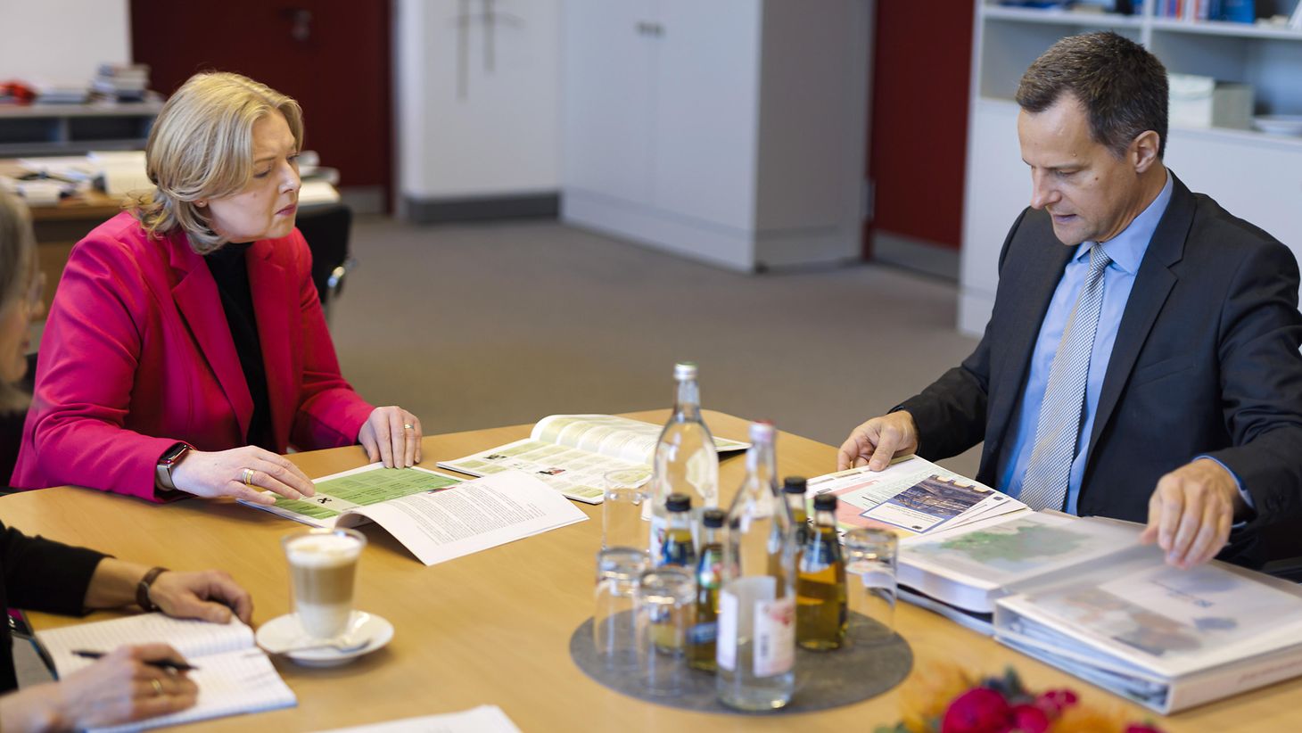 Deutscher Bundestag - Bundestagspräsidentin zu Juniorwahlen