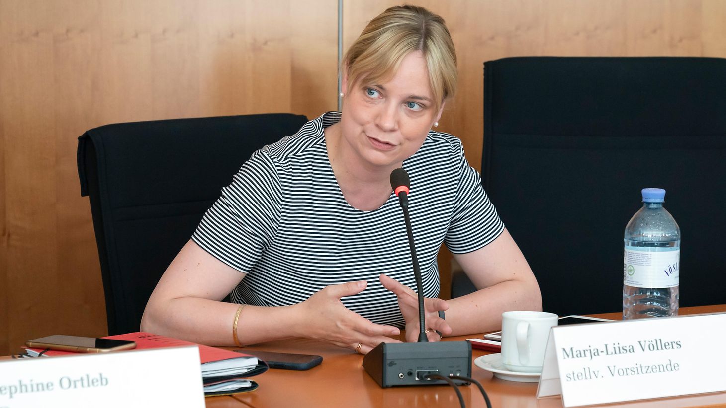 Deutscher Bundestag - Völlers zur Nato PV: Unterstützung ...