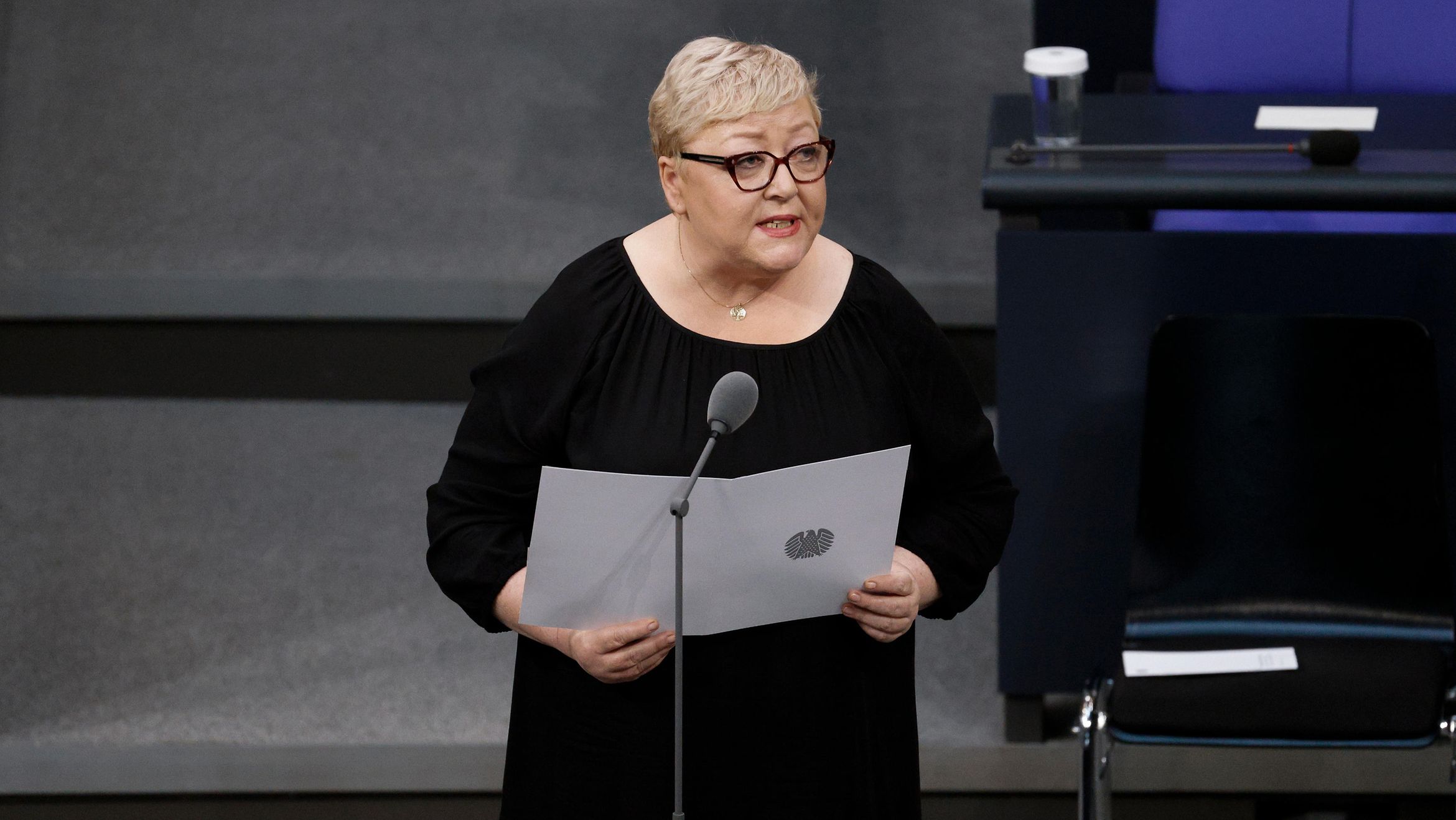 Deutscher Bundestag - Steinmeier: Der Wille zur Freiheit ist stärker ...