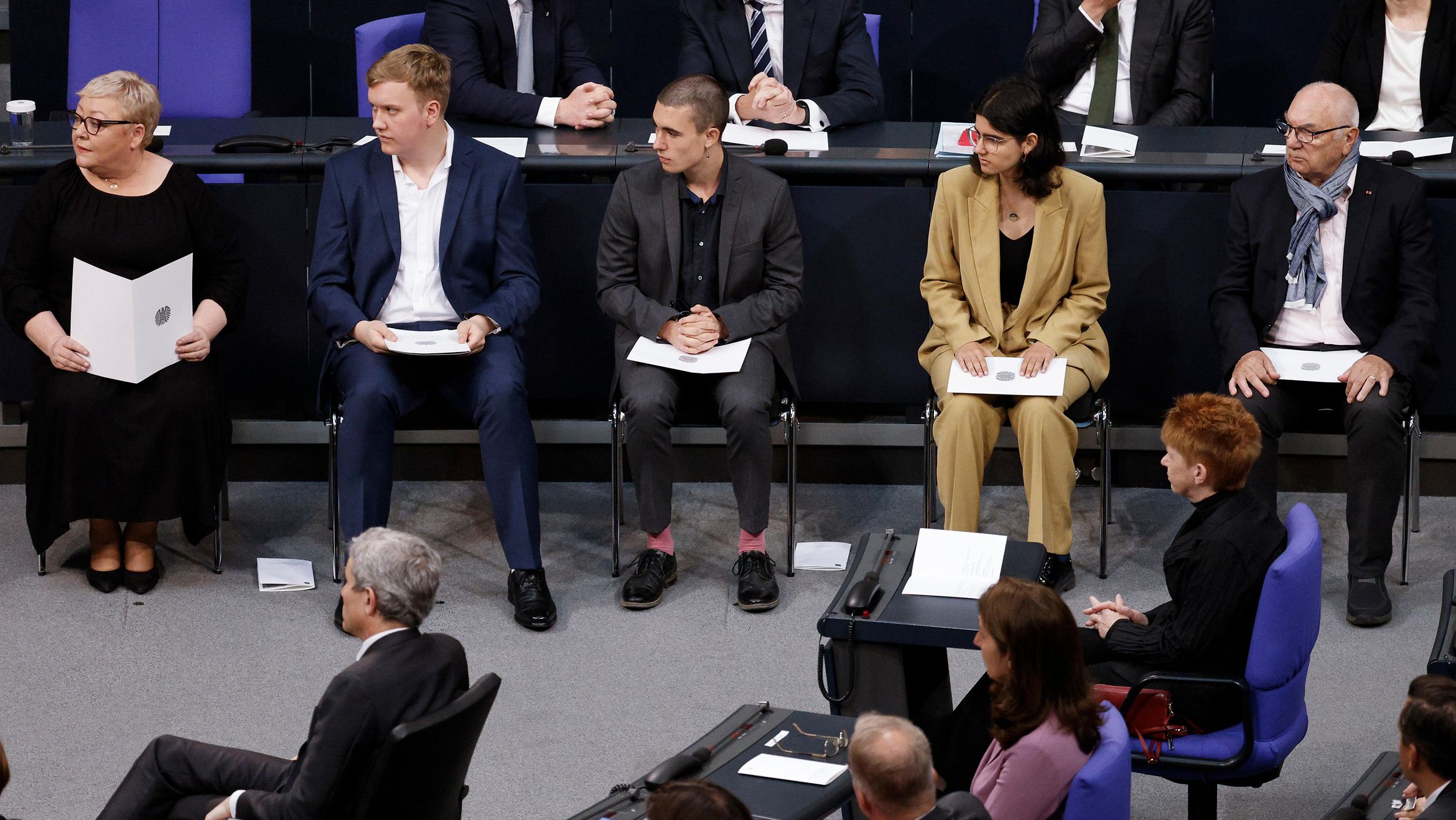 Deutscher Bundestag - Steinmeier: Der Wille zur Freiheit ist stärker ...