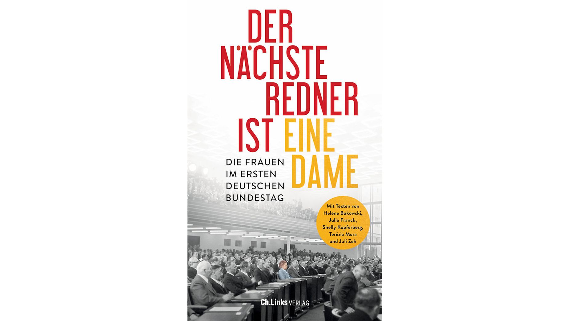Deutscher Bundestag - „Der nächste Redner ist eine Dame“ – Die Frauen ...